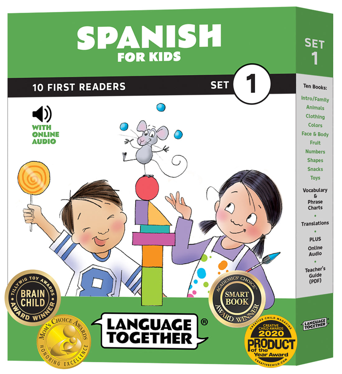 Spanish for Kids Set 1 – Language Together